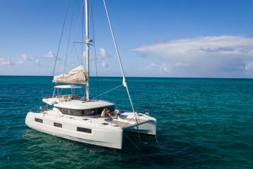 USVI Cruising Couples Catamaran Course | Go Sail Virgin Islands