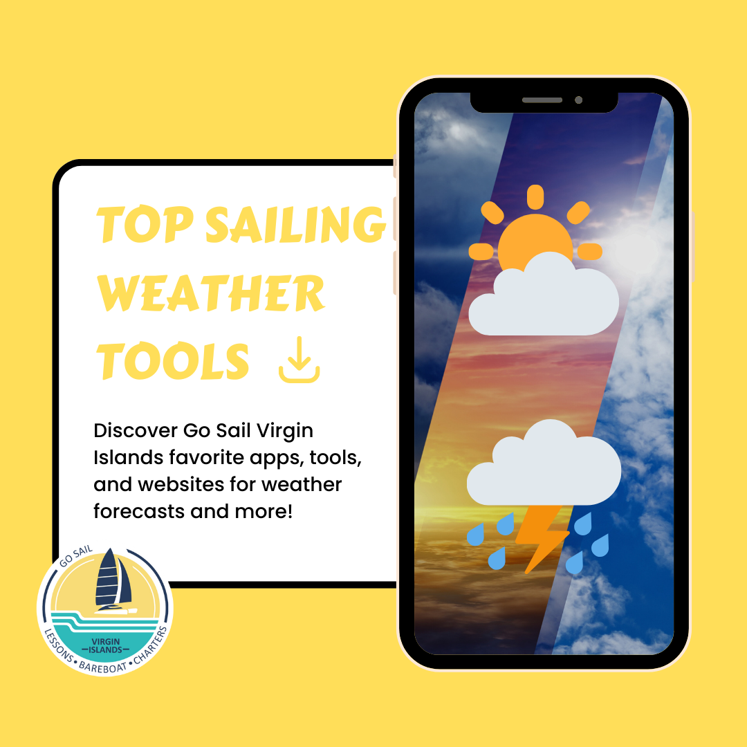 Top Sailing Weather Tools | Go Sail Virgin Islands