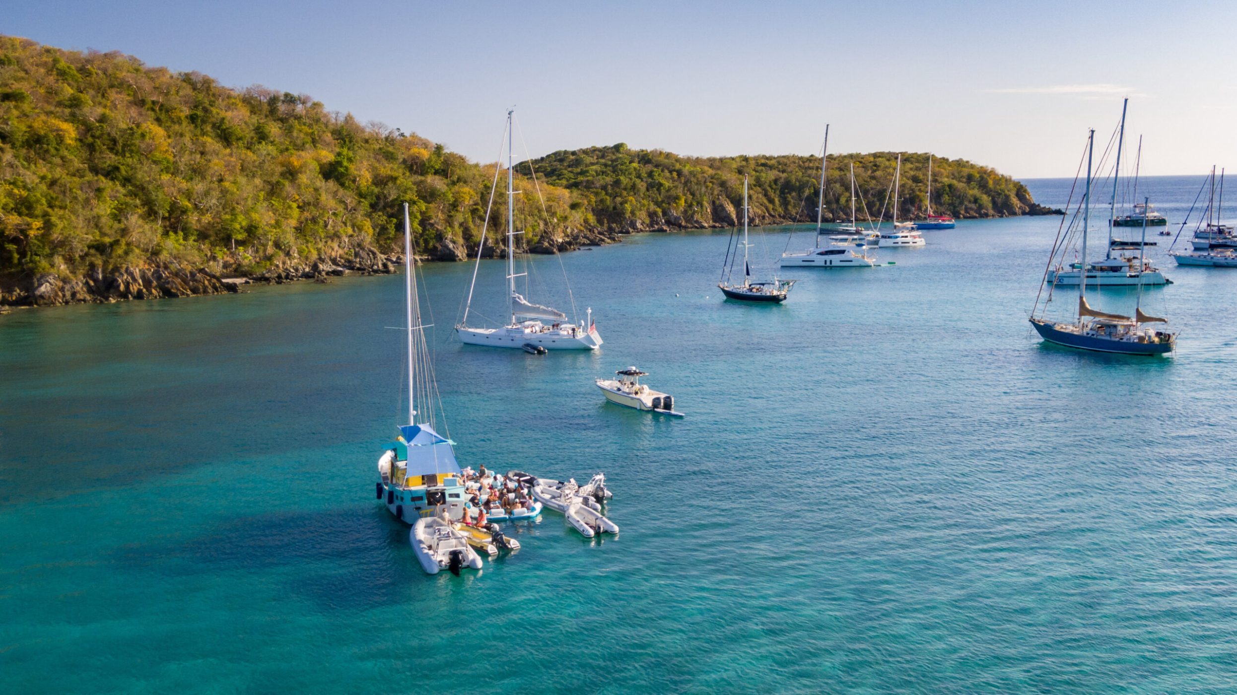 USVI Premium Advanced Catamaran Course | Go Sail Virgin Islands