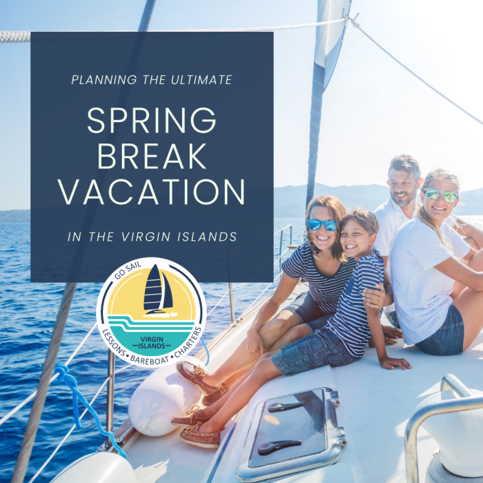 Virgin Islands Spring Break | Go Sail Virgin Islands