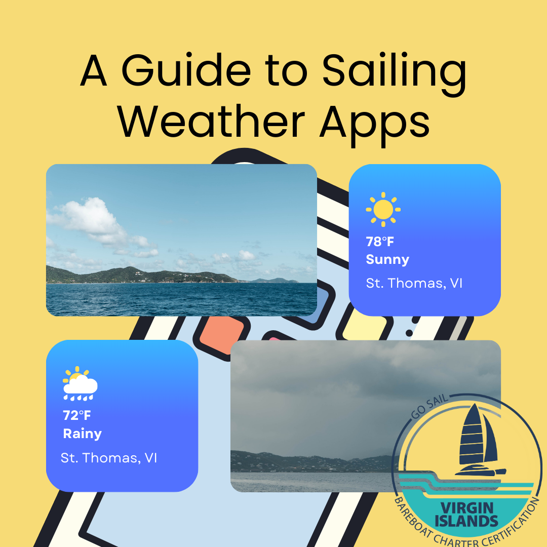 Sailing Weather Apps | VI Sailing Weather