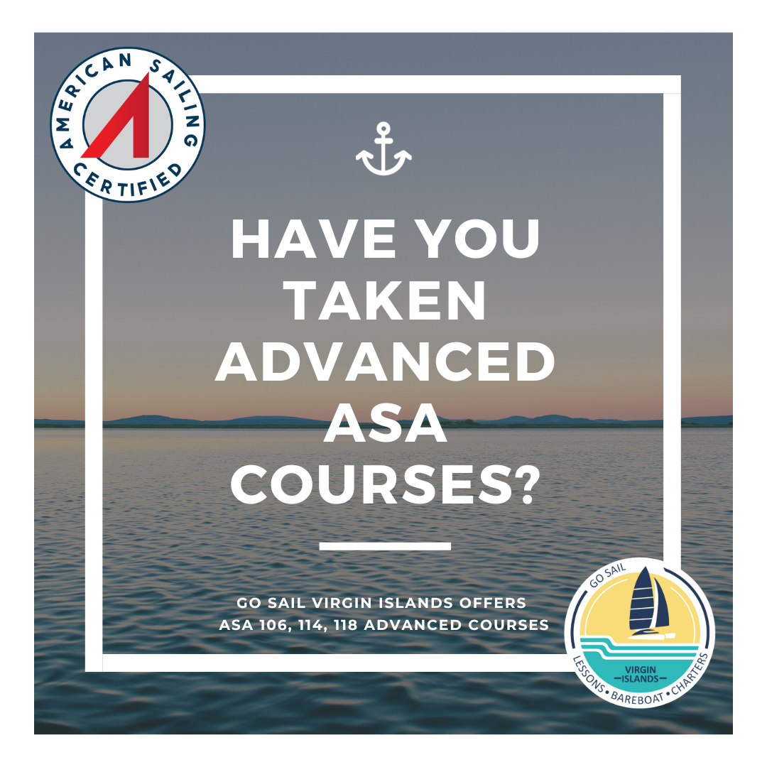 Advanced ASA Courses | Go Sail Virgin Islands