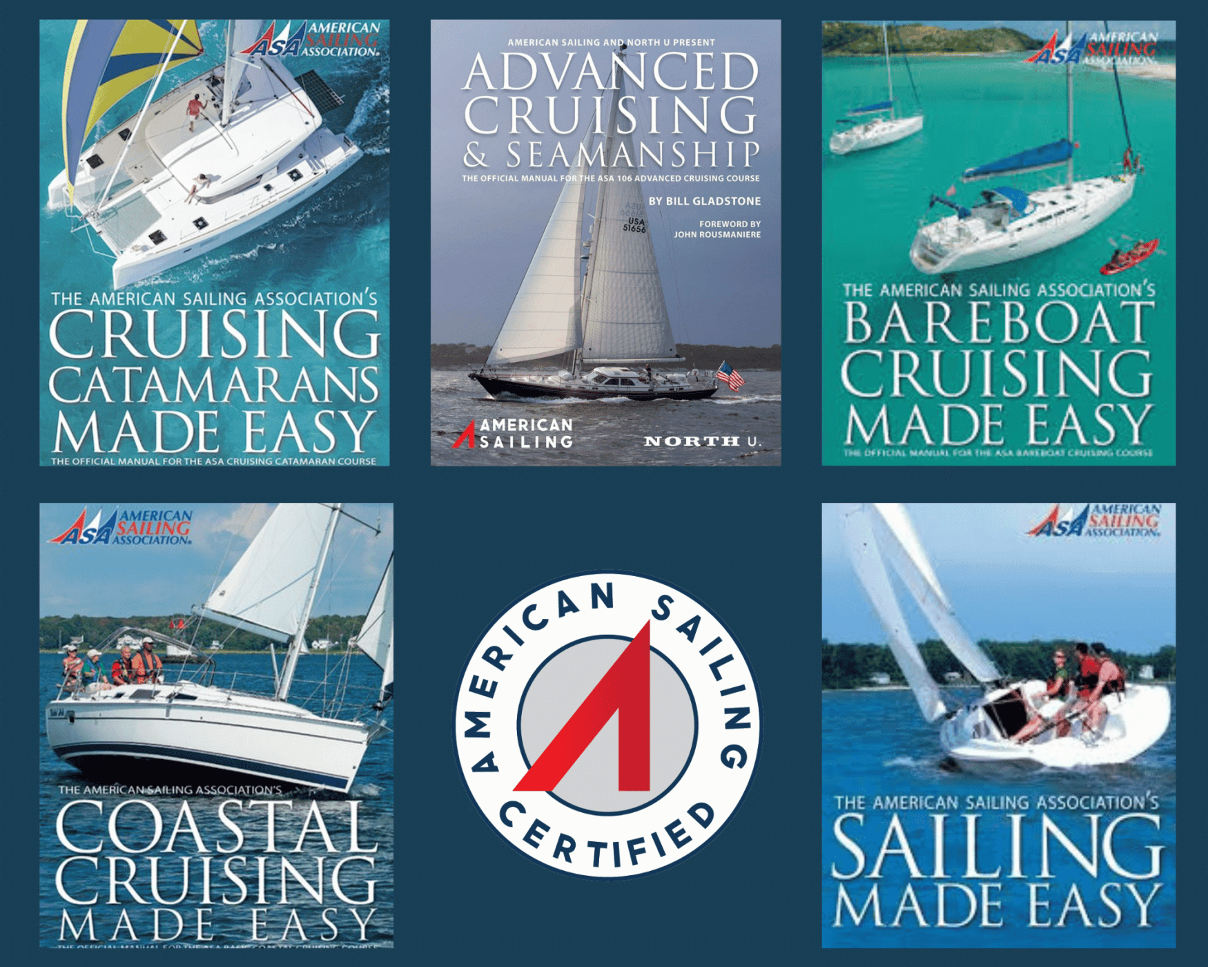 Advanced Sailing Courses | ASA Advanced Sailing Classes