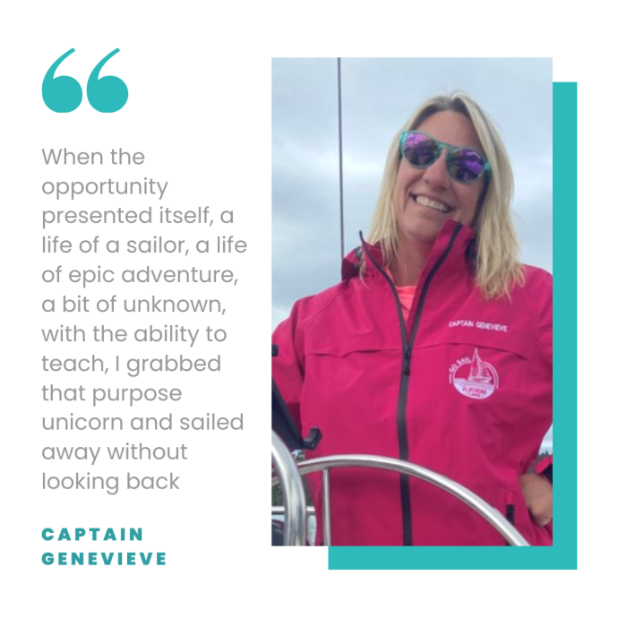 Sailing Story: Captain Genevieve Evans | Go Sail Virgin Islands
