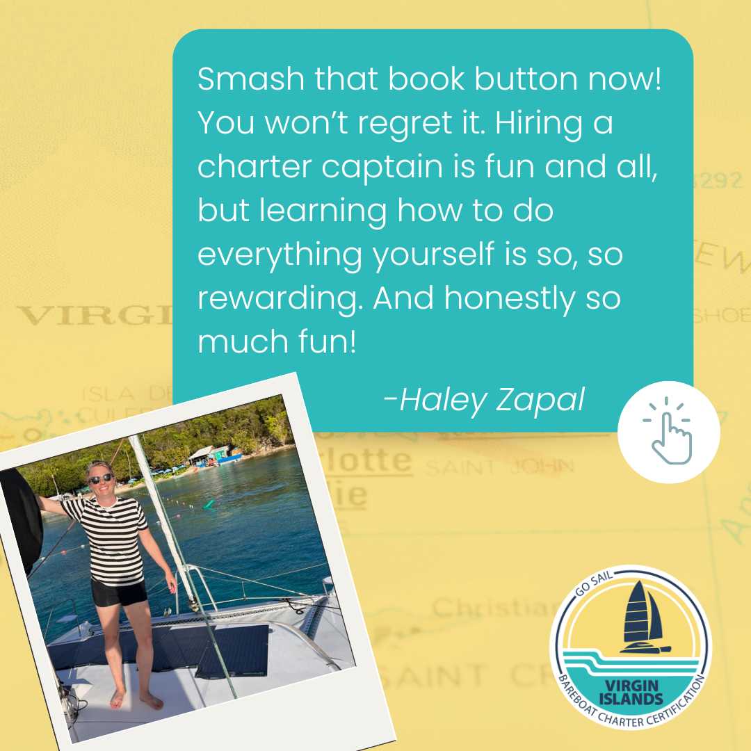 Learning to Sail a Catamaran | Why Sail in the Virgin Islands