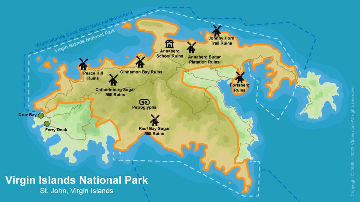 Facts About Virgin Islands National Park | Go Sail Virgin Islands