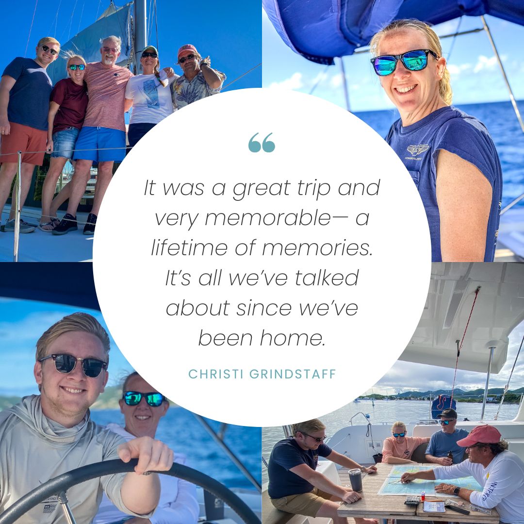 From Pilots to Sailors | A Virgin Islands Sailing Story